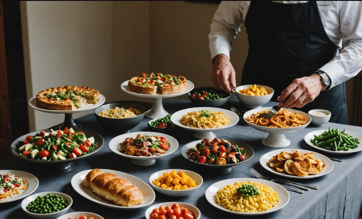 Traiteur à domicile : Des menus sur-mesure pour chaque occasion – Idees ...