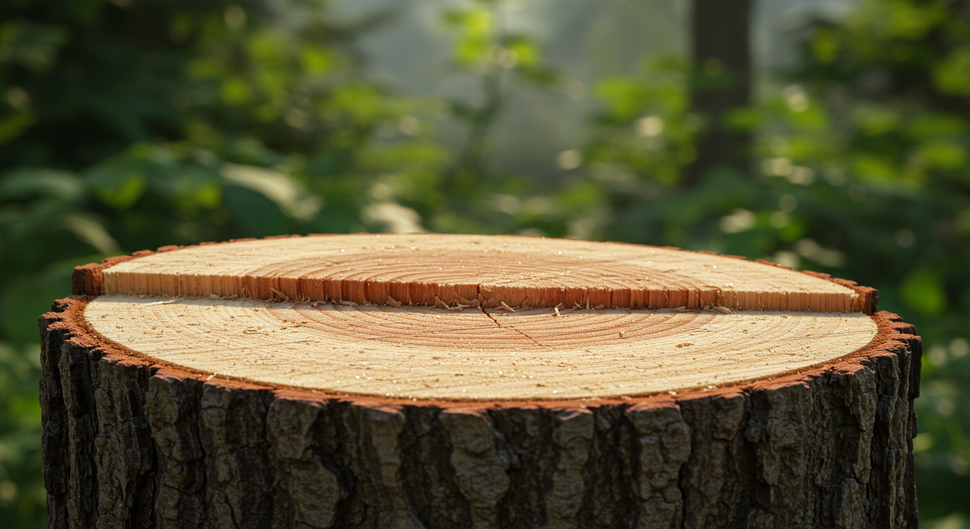 Rognage de souche : solution rapide pour un jardin propre – Idees Artisans