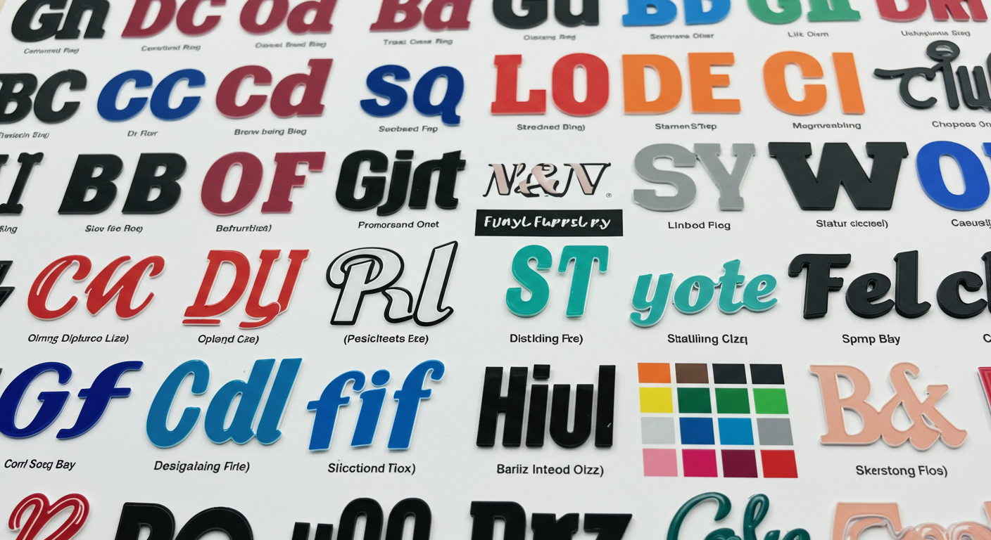 Lettrage de vinyle : boostez votre visibilité locale – Idees Artisans