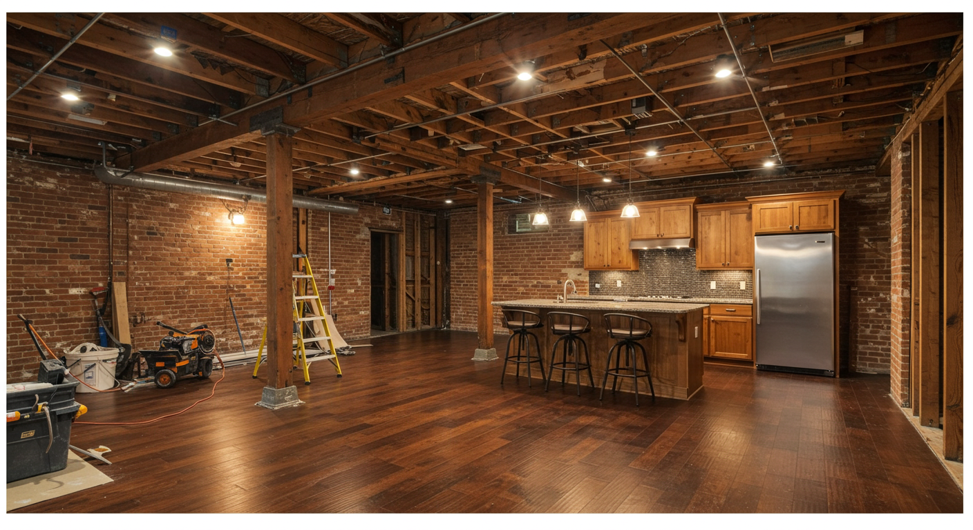 Rénovation de sous-sol : 5 idées pour créer un nouvel espace de vie ...