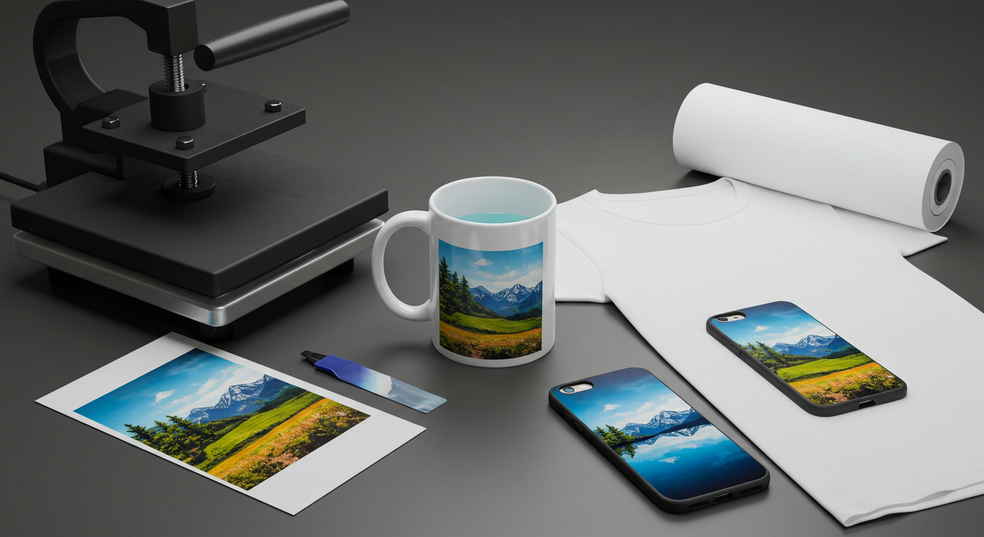 Sublimation d’objets : techniques pour un rendu haute définition ...